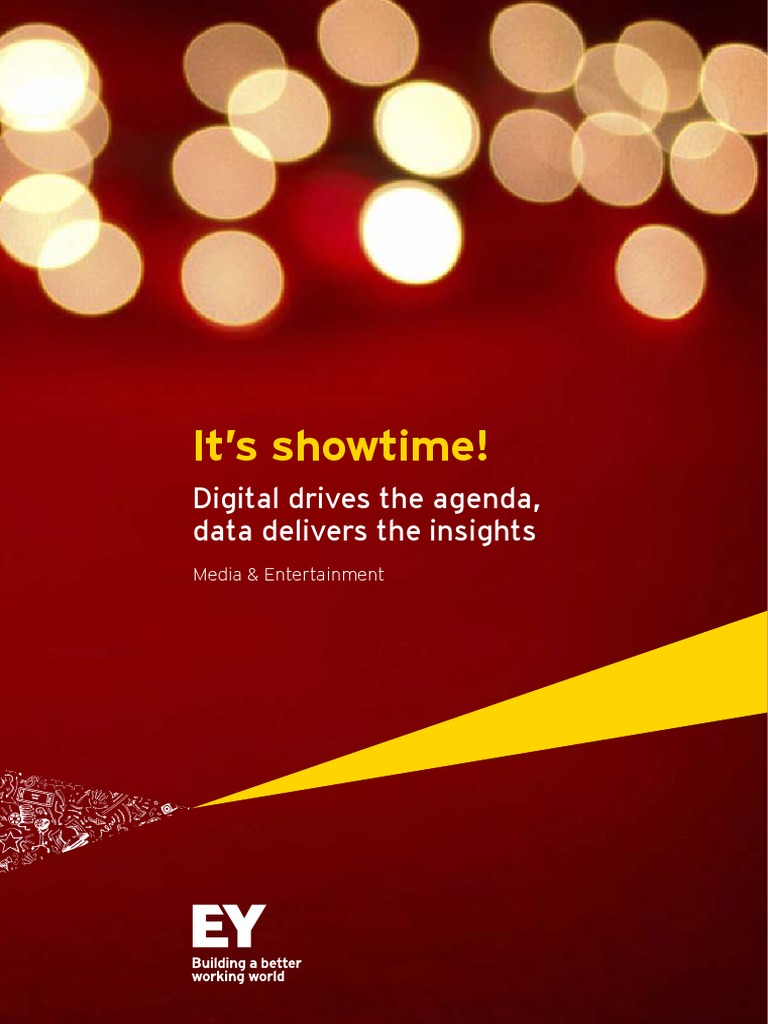 Ey Digital Drives The Agenda Data Delivers The Insights | PDF | Chief ...