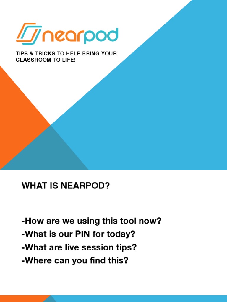 Near Pod Presentation | Download Free PDF | Portable Document Format ...