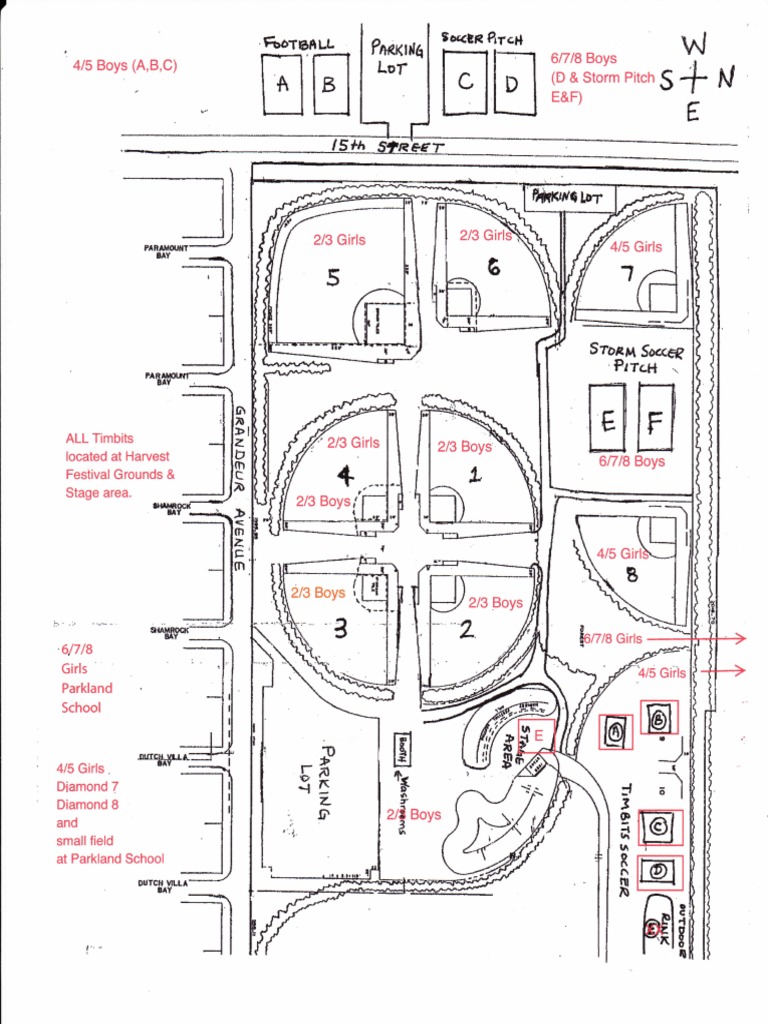 2014 Soccer Map | PDF