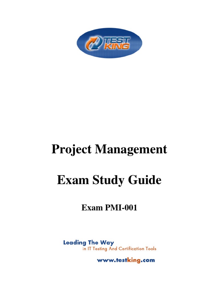 PMP Study Guide | PDF | Project Management | Depreciation