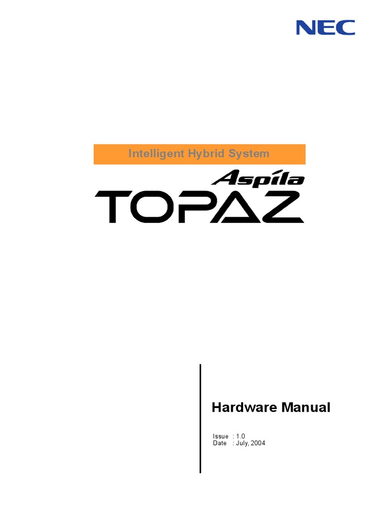 TopazInstall Manual | PDF | Electrical Connector | Telephone