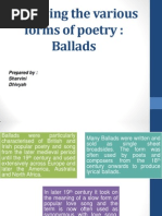Grade 8 English Poetry Notes | PDF | Metaphor | Rhyme