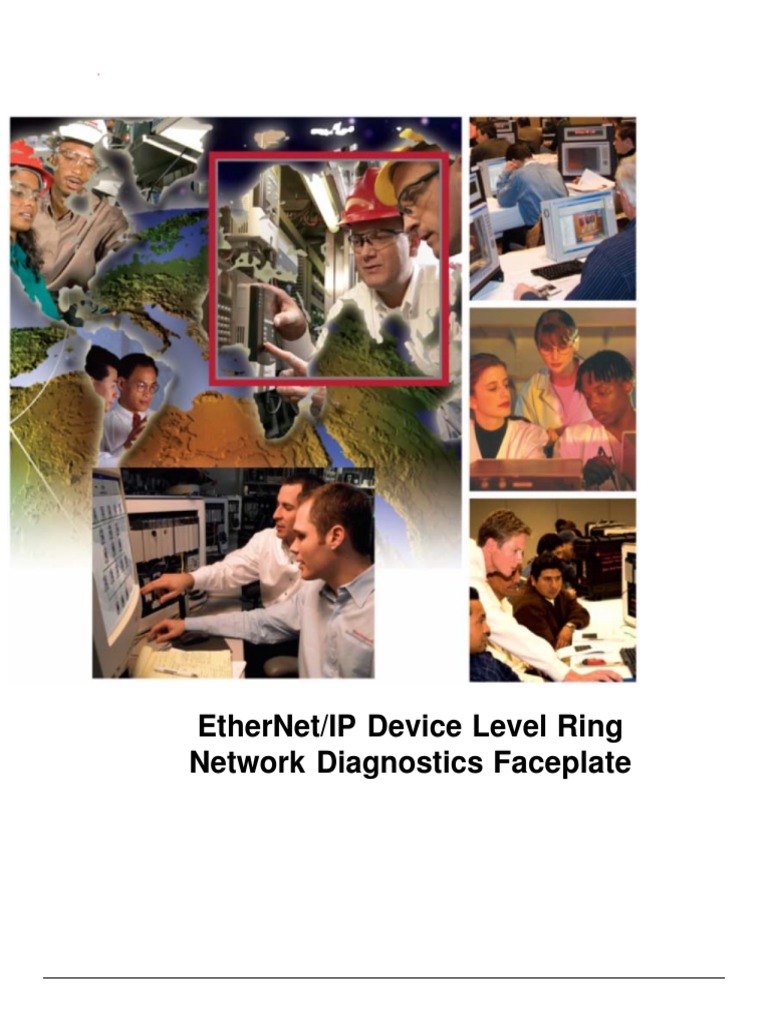 Device Level Ring Diagnostics Faceplate User Guide | PDF | Ethernet ...