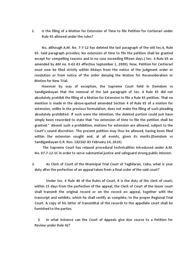 Modes of Appeal Review | Download Free PDF | Appeal | Certiorari