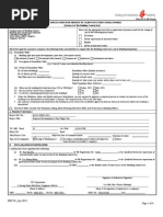 Bca BE Permit Form | PDF | Demolition | Architectural Design