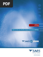 PAYE Easyfile G001 Easyfile Employer User Guide External Guide | PDF ...