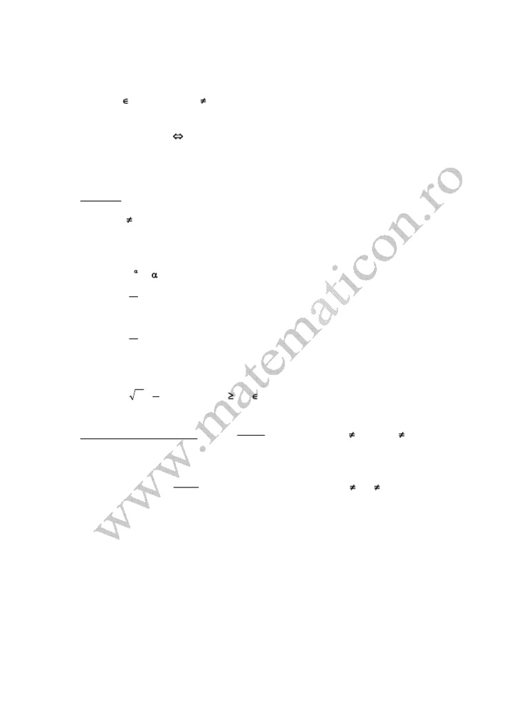 Logaritmi Formule | PDF