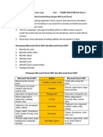 Form 1 English Grammar Exercises | PDF