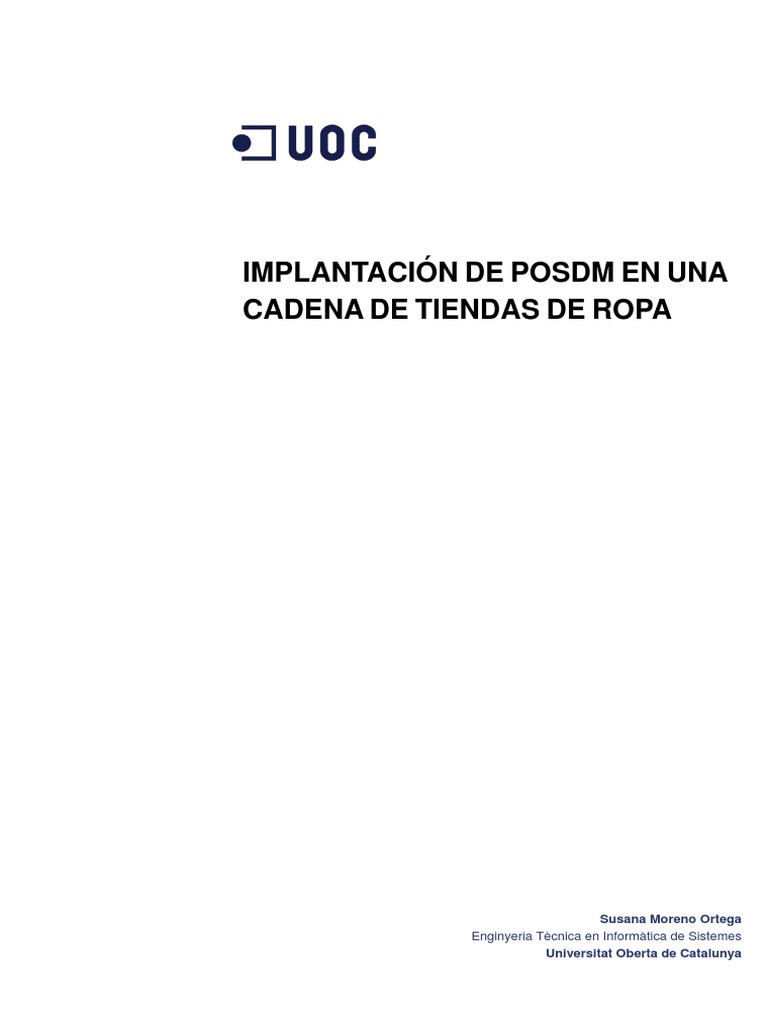 POSDM | PDF | Sap Se | Información