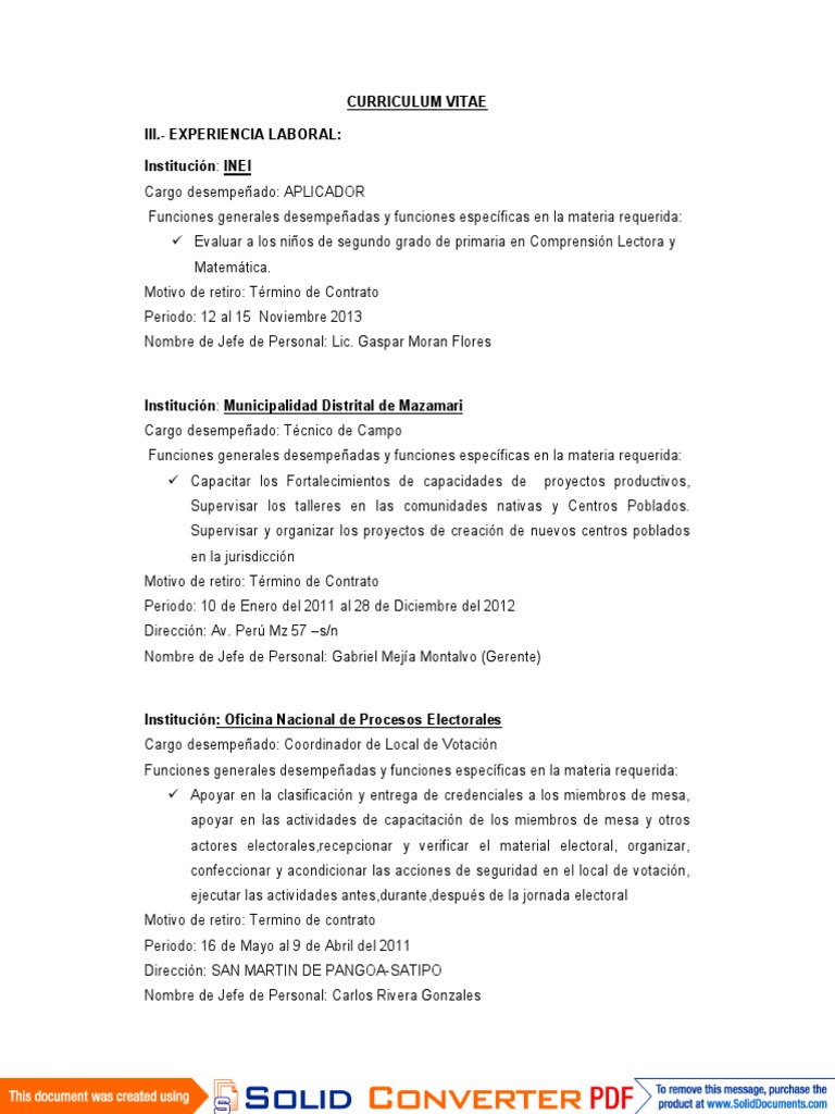 CV Sandra 14 | PDF | Crecimiento personal y profesional | Ciencias sociales