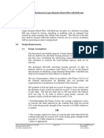 Specification Shinso Pile | PDF | Deep Foundation | Concrete