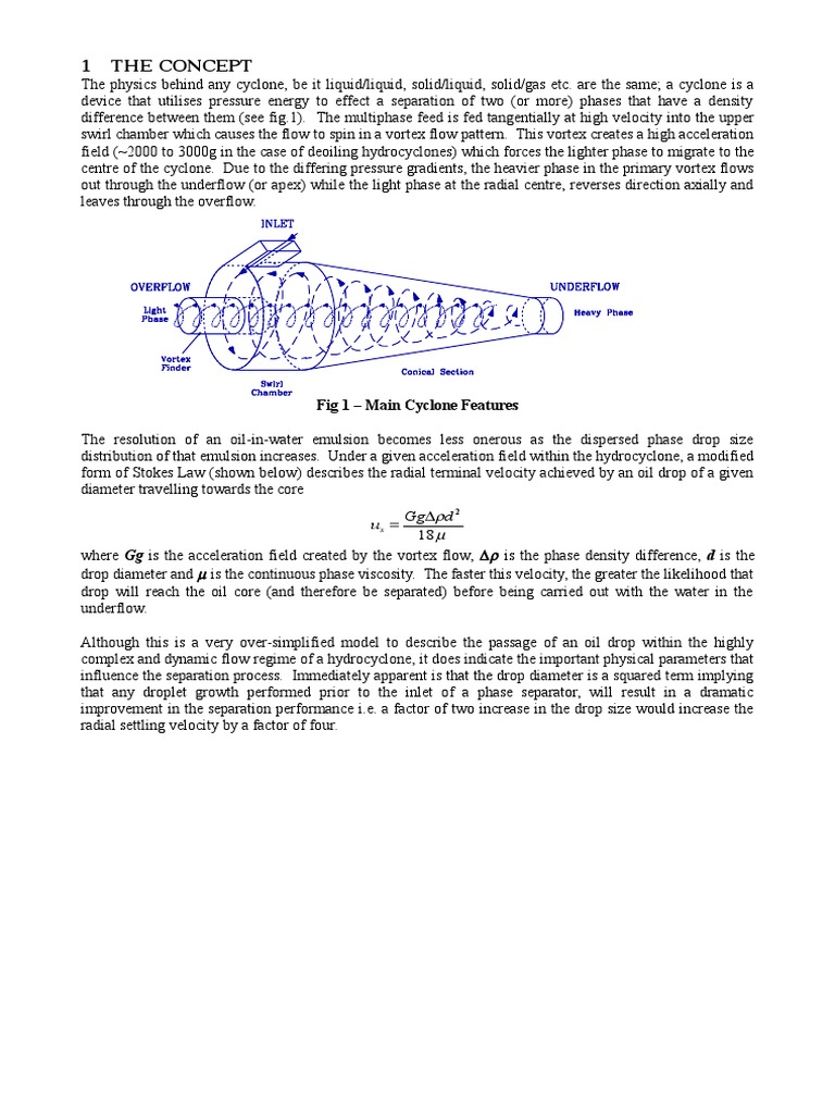 The Physics of Cyclone Separation: Understanding How Cyclones Utilize ...