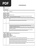 GM Handover Checklist | PDF | Business | Economies