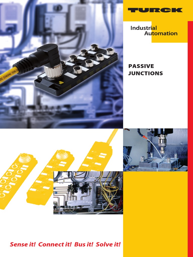 Passive Junctions Boxes | PDF | Cable | Electrical Connector