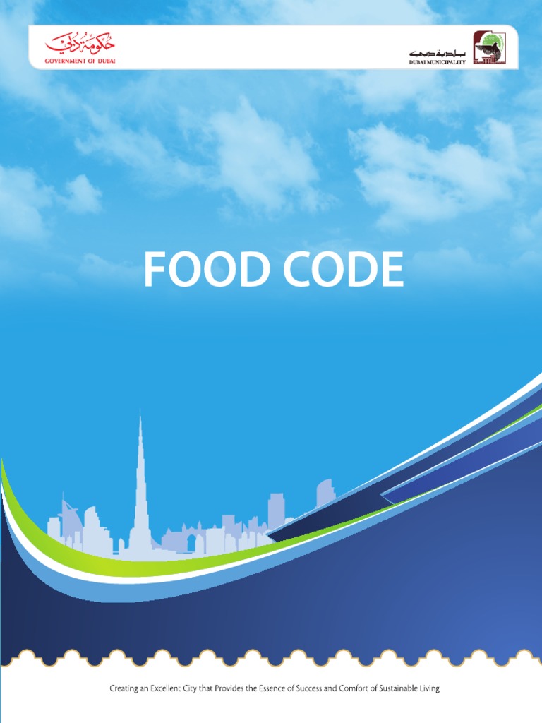 Food Code Dubai | PDF | Food Safety | Hygiene