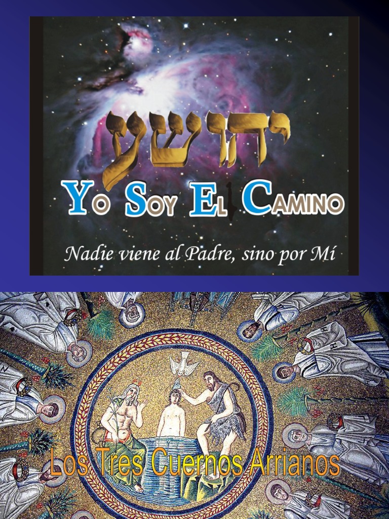 A2 Los Tres Cuernos Arrianos | PDF | Bautismo | espíritu Santo