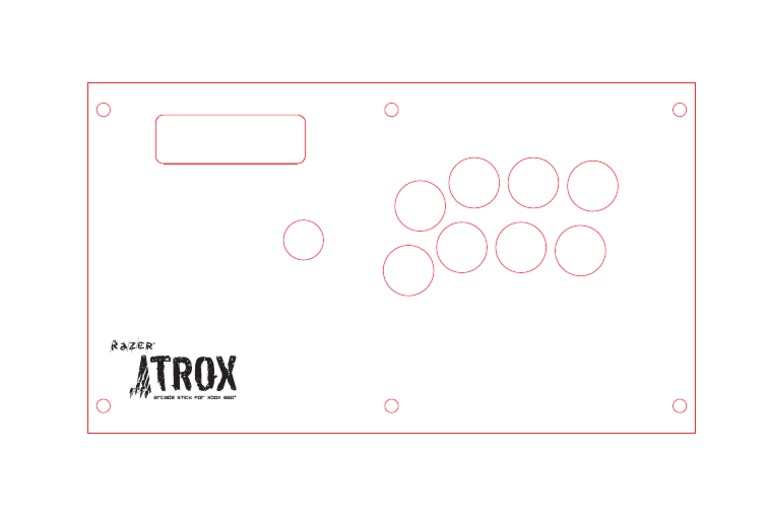 Razer Atrox Template | PDF