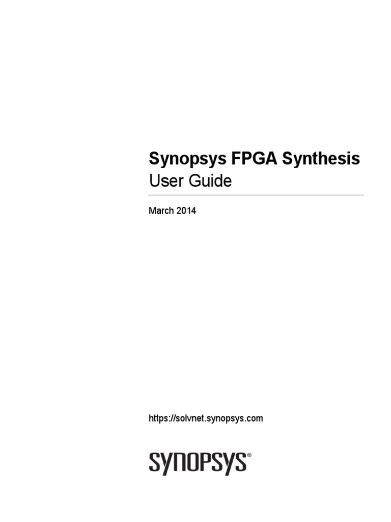 Synopsys | PDF | License | Copyright
