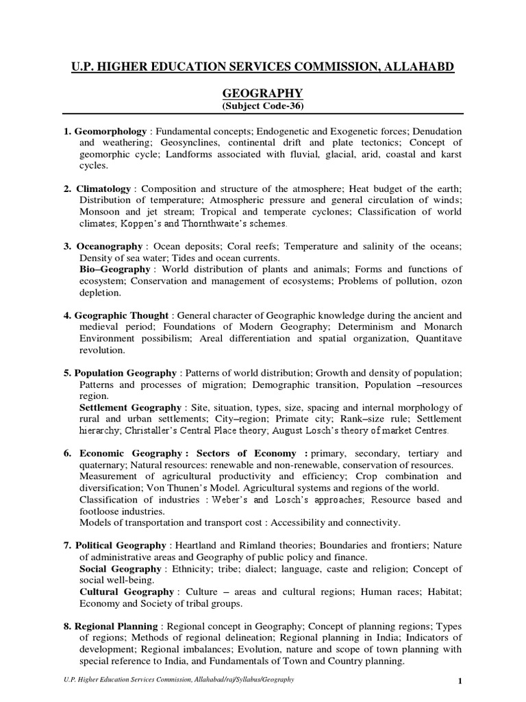 Geo Hec | PDF | Geomorphology | Geography