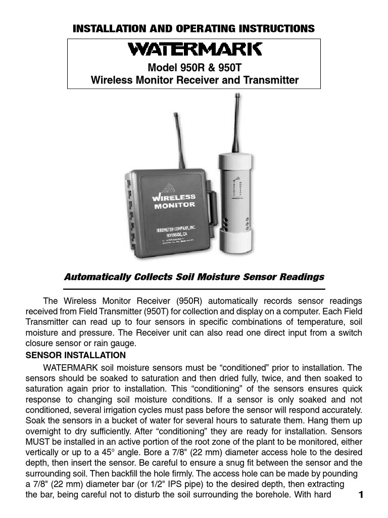 950R Instruction Manual | PDF | Electromagnetic Interference | Electrical Connector