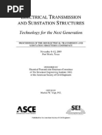 ASCE - SEI - 48-11 - Design of Steel Transmission Pole Structures | PDF