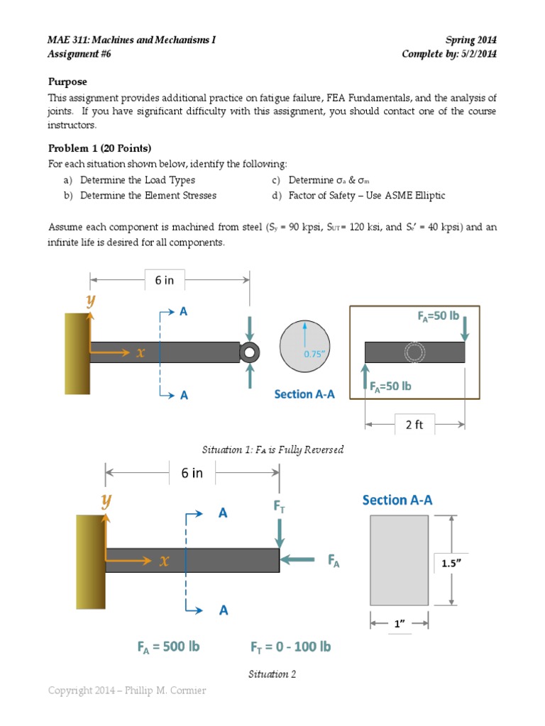 Ub Mae 311 | PDF | Bending | Stress (Mechanics)