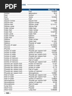 3:1 Slope Conversion Guide | PDF | Slope | Metrology