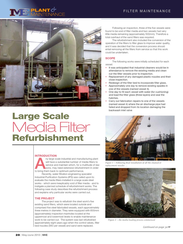 Sand Filter Design Guide | PDF | Pipe (Fluid Conveyance) | Valve