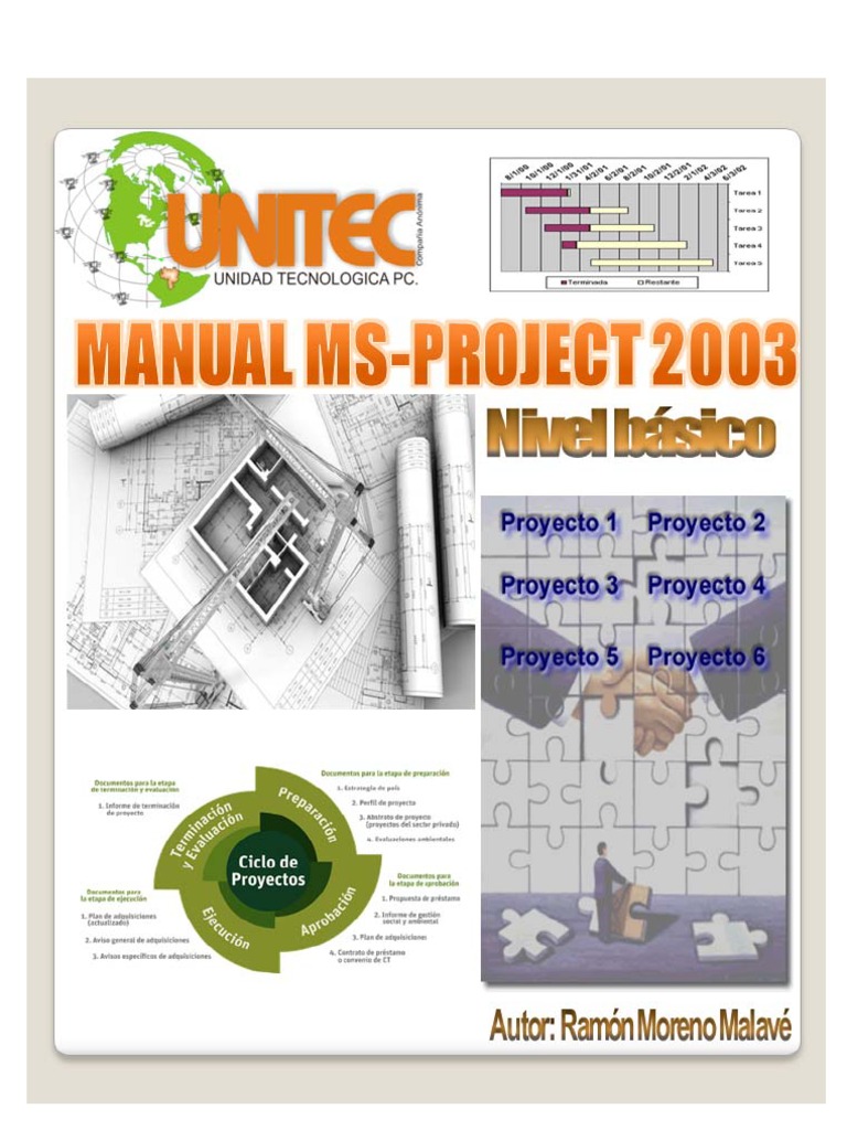 Manual MS-Project 2003 - Nivel Bßsico - Parte I | PDF | Microsoft ...
