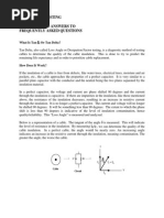 Tan Delta Test Procedure | Transformer | Capacitor