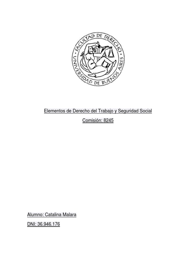 TP Laboral | PDF | Derecho laboral | Acuerdo colectivo