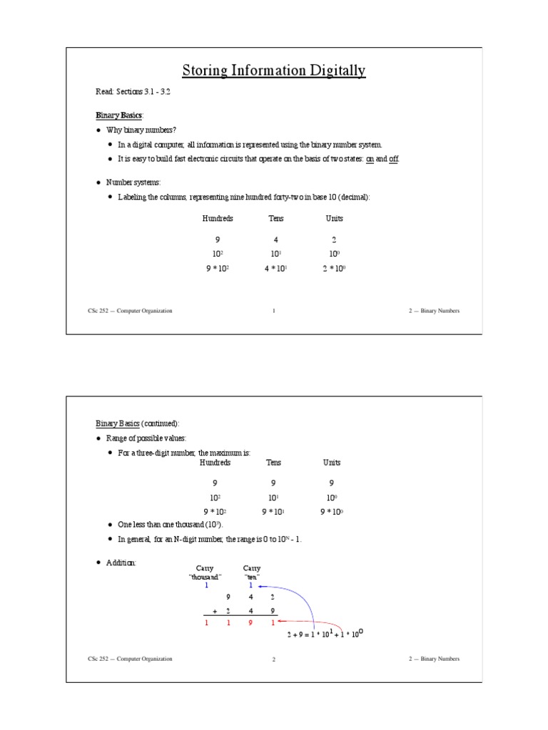 Binary Slides | PDF | Lexicology | Discrete Mathematics