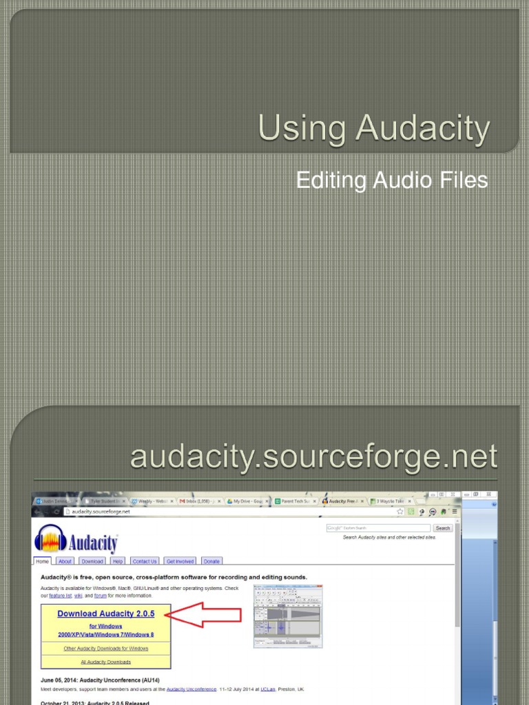 Using Audacity | PDF | Art | Computers