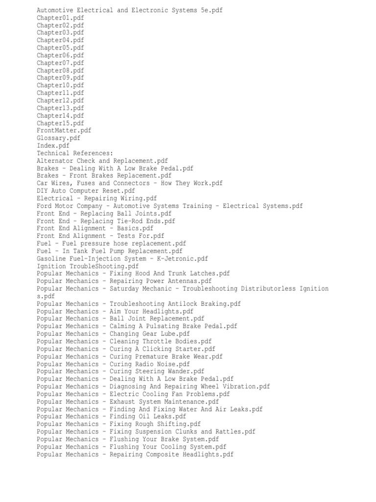 Document | Download Free PDF | Automotive Industry | Motor Vehicle