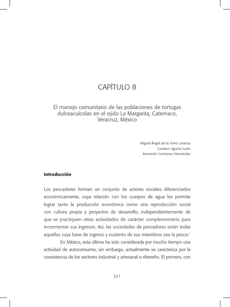 Manejo de tortugas guaruso en Veracruz | PDF | Residuos | Agua