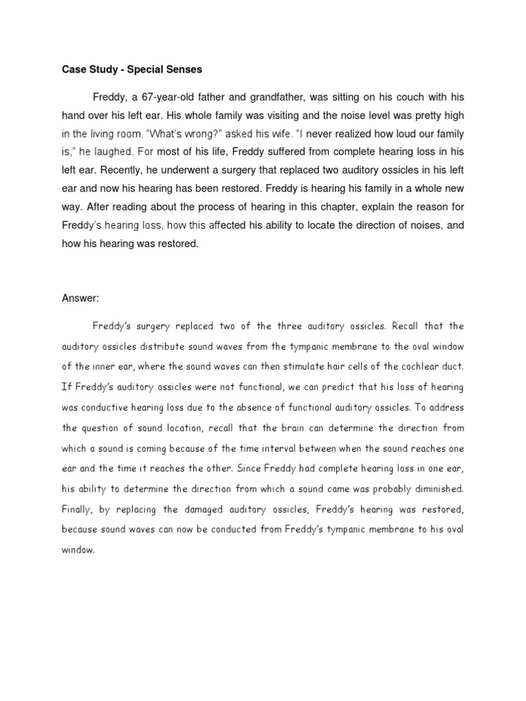 Case Study - Special Senses and Reproductive System | PDF | Luteinizing ...