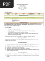 11th Grade English Course Syllabus | PDF | Test (Assessment ...