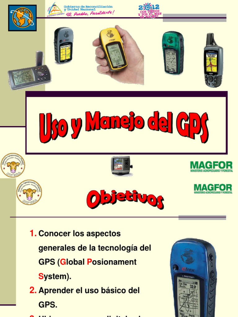 Guía Básica sobre el Uso del GPS | PDF | Sistema de Posicionamiento ...