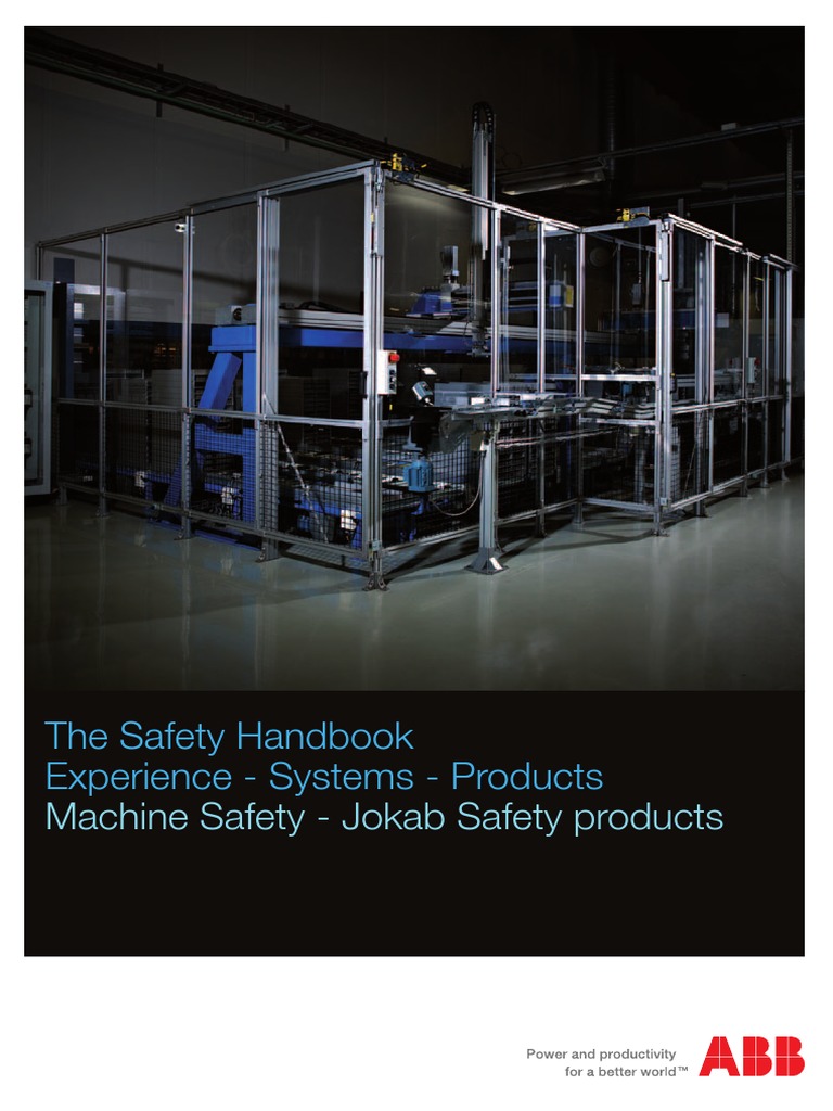ABB Safety Handbook | Machine (Mechanical) | Safety