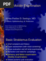 Van Herick Grading of Anterior Chamber Angle | PDF