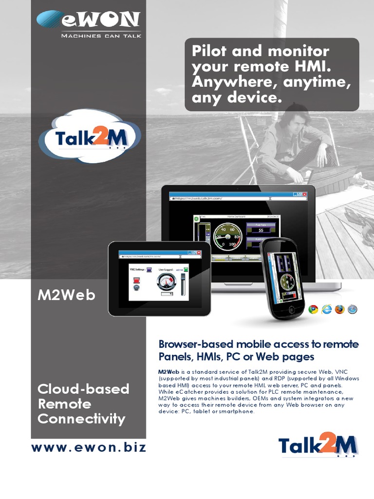 eWON M2Web | PDF | Technology & Engineering | Computers