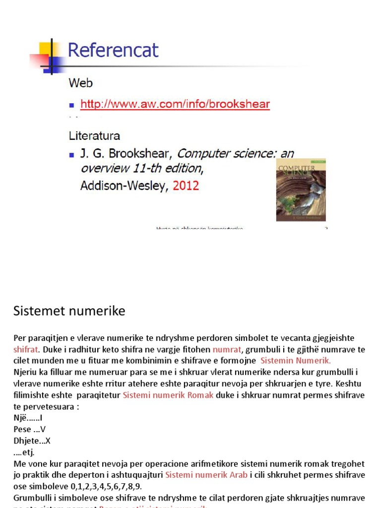 Ligjeratat Shkenca Kompjuterike-Kodet | PDF