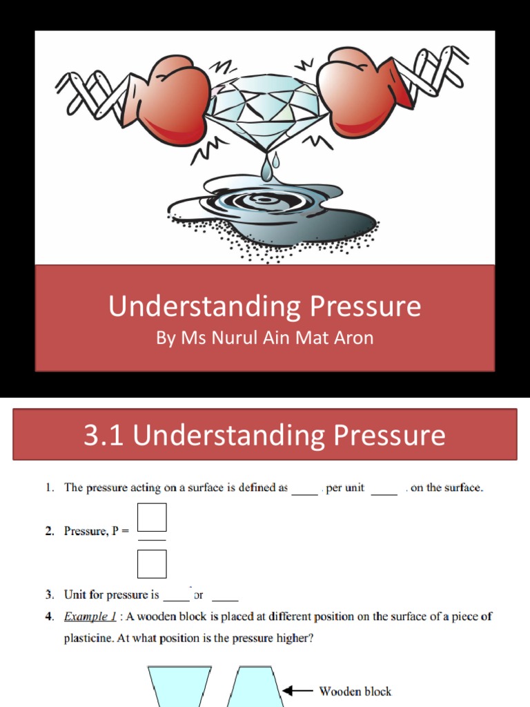 3.1 Forces and Pressure - Exercises | PDF