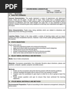 LESSON PLAN On Role Play | PDF | Psychotherapy | Learning