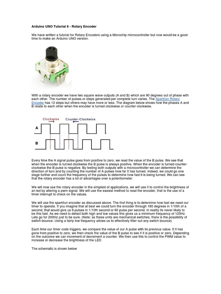 Encoder | PDF | Electromagnetism | Telecommunications Engineering