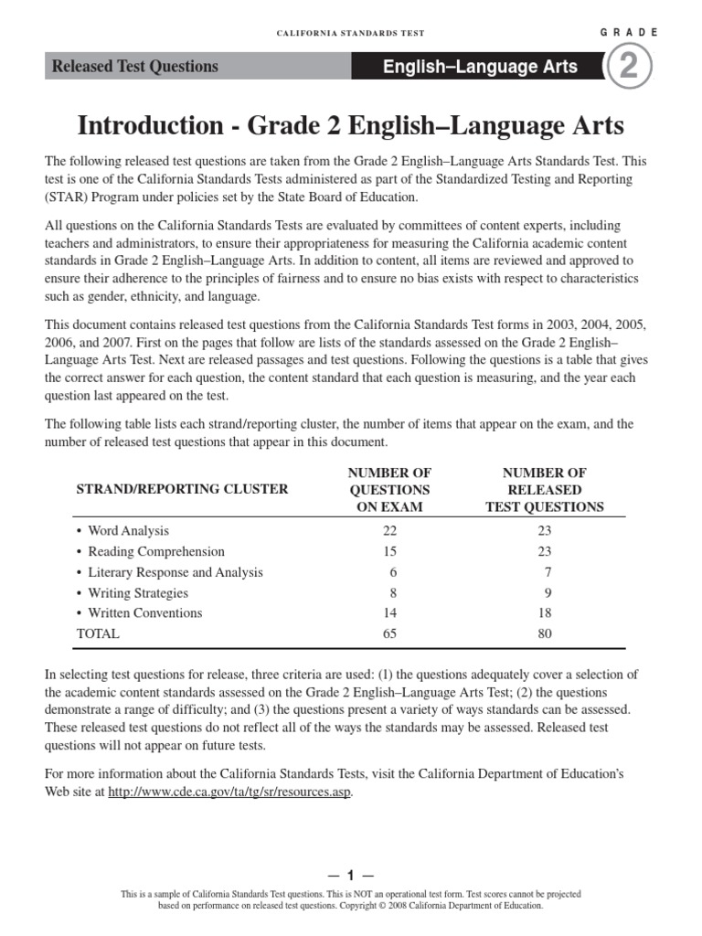 English For Grade 2 | PDF | Reading Comprehension | Reading (Process)