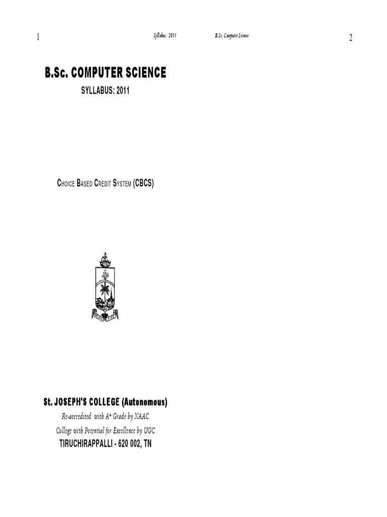 2011 - BSC Syllabus | PDF | Modulation | Class (Computer Programming)