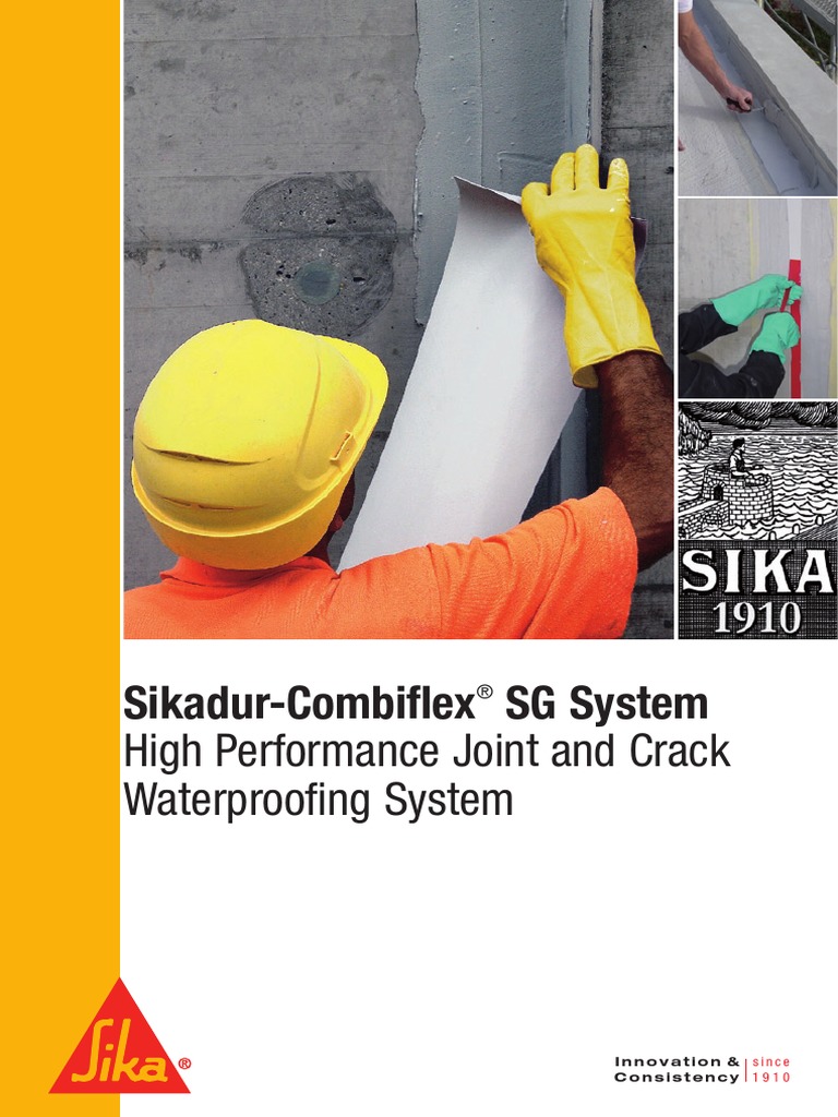Sikadur Combiflex SG System 201008 Low | Adhesive | Concrete