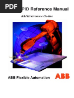 FANUC Robot Programming Guide | PDF