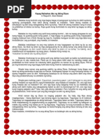 Ang Ama Maikling Kwento NG Singapore | PDF